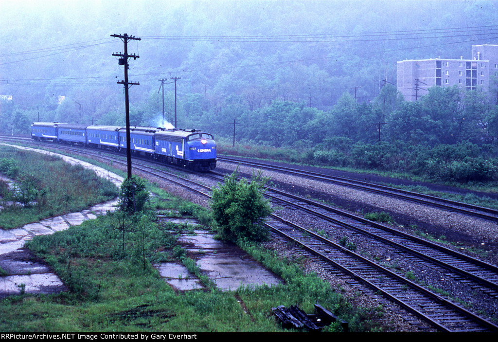 CR E8A #4022 - CR President's Train